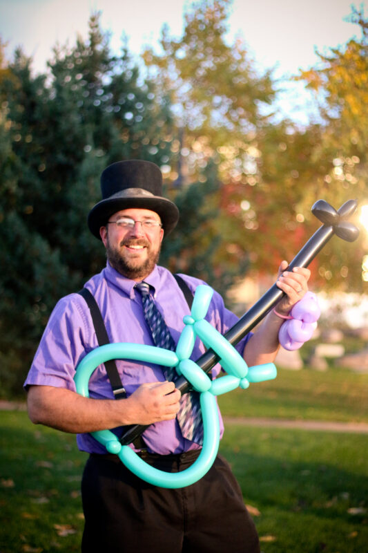 Kevin’s Juggling and Balloons – That's Adorable